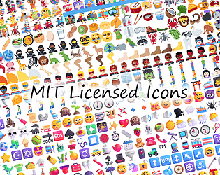 MIT Licensed Icons - SysL's Domain